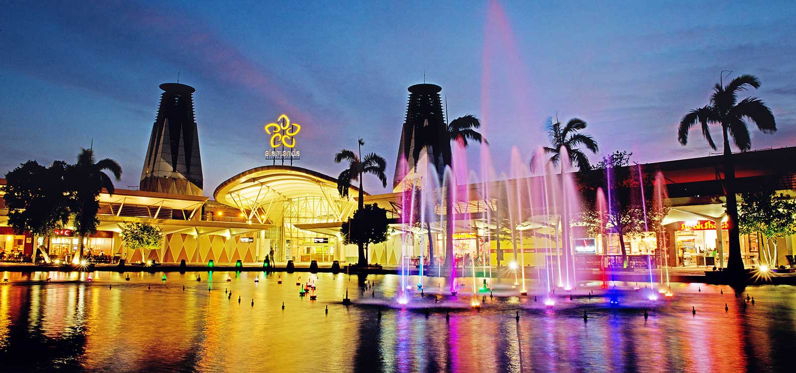 Best Shopping Mall in Putrajaya - Alamanda Shopping Centre | Putrajaya ...