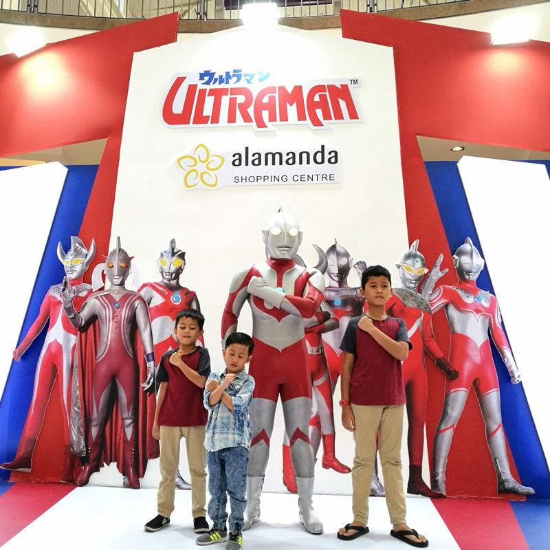 Alamanda Ultraman Meet & Greet- Alamanda Shopping Centre