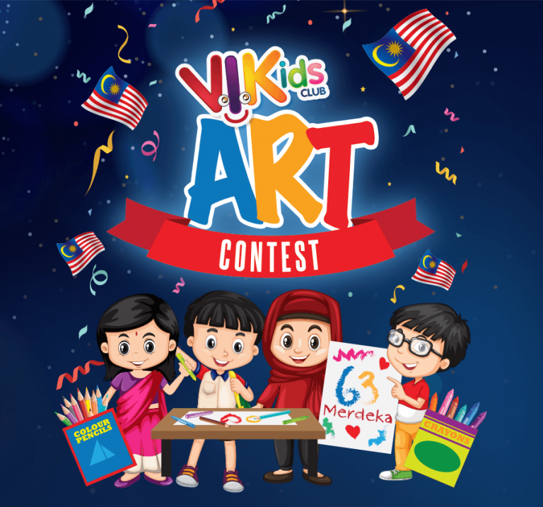 Vikids Merdeka Art Contest Terms & Conditions - Alamanda Shopping Centre