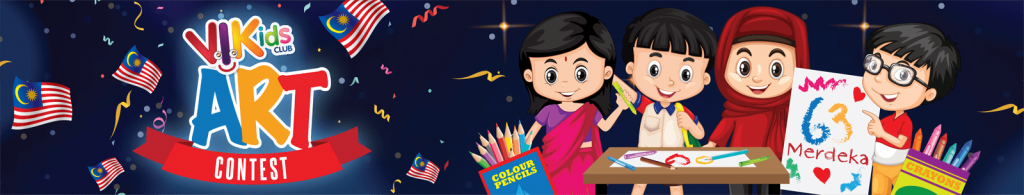 Vikids Merdeka Art Contest Terms & Conditions - Alamanda Shopping Centre