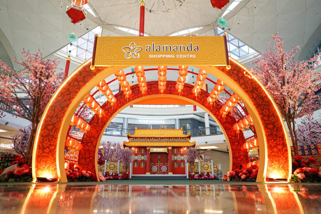 CNY 2022 - Alamanda Shopping Centre