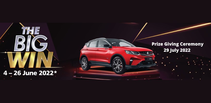 The Big Win 2020 Winners Gallery - Alamanda Shopping Centre