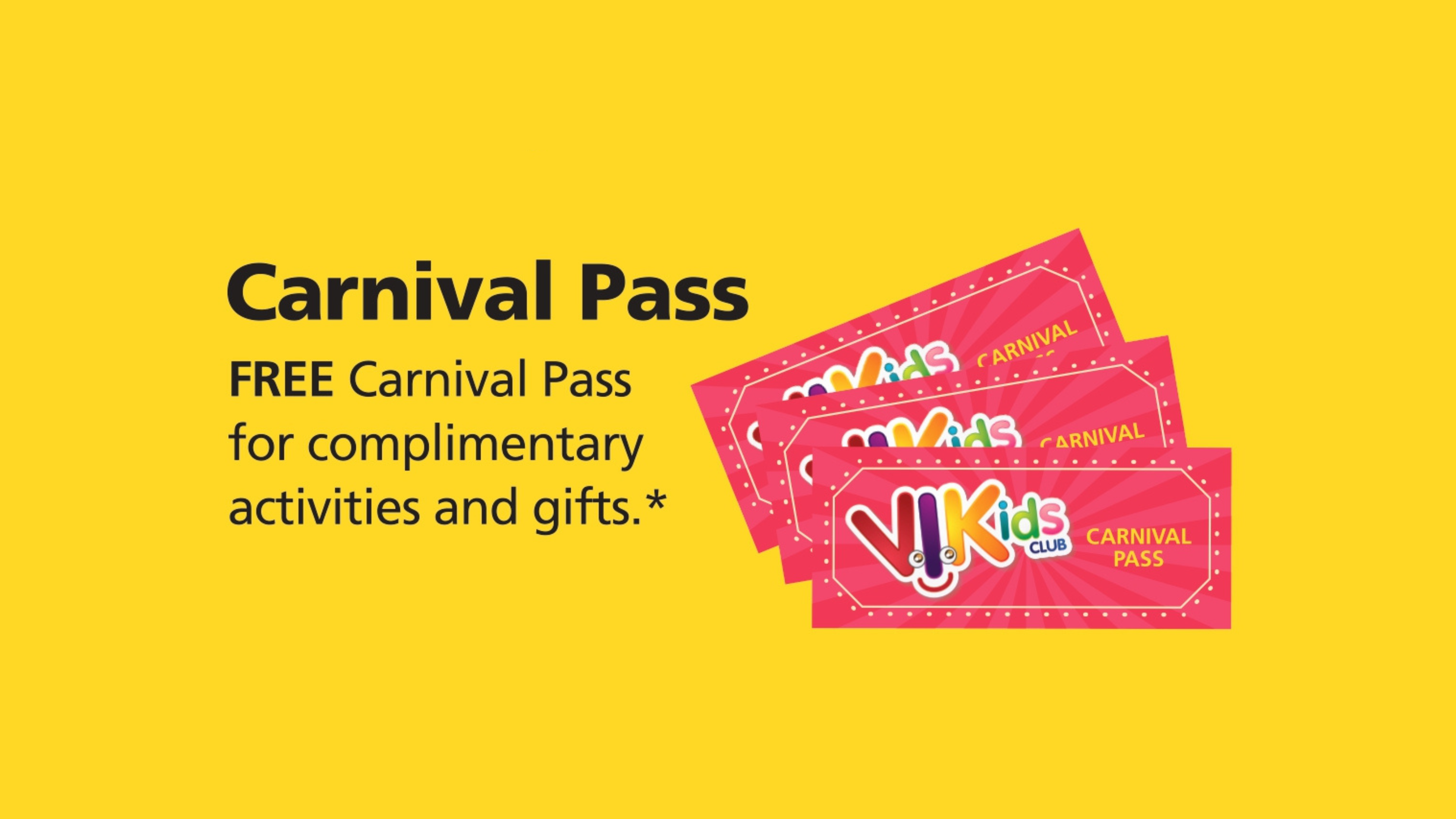 Vikids Carnival 2023 - Alamanda Shopping Centre