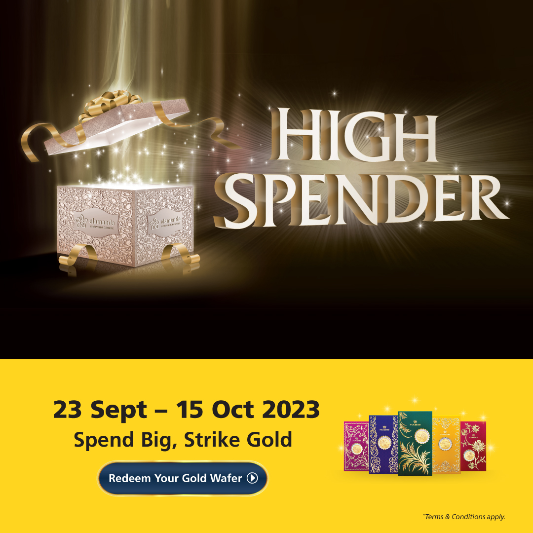 Best Shopping Mall in Putrajaya - Alamanda Shopping Centre | Putrajaya ...