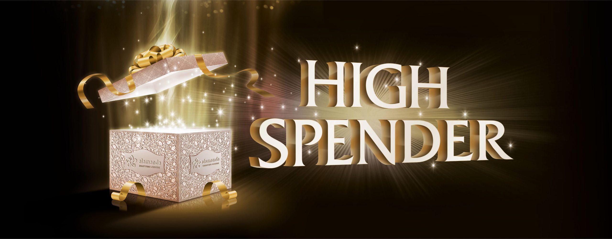 High Spender 2023 Campaign - Alamanda Shopping Centre
