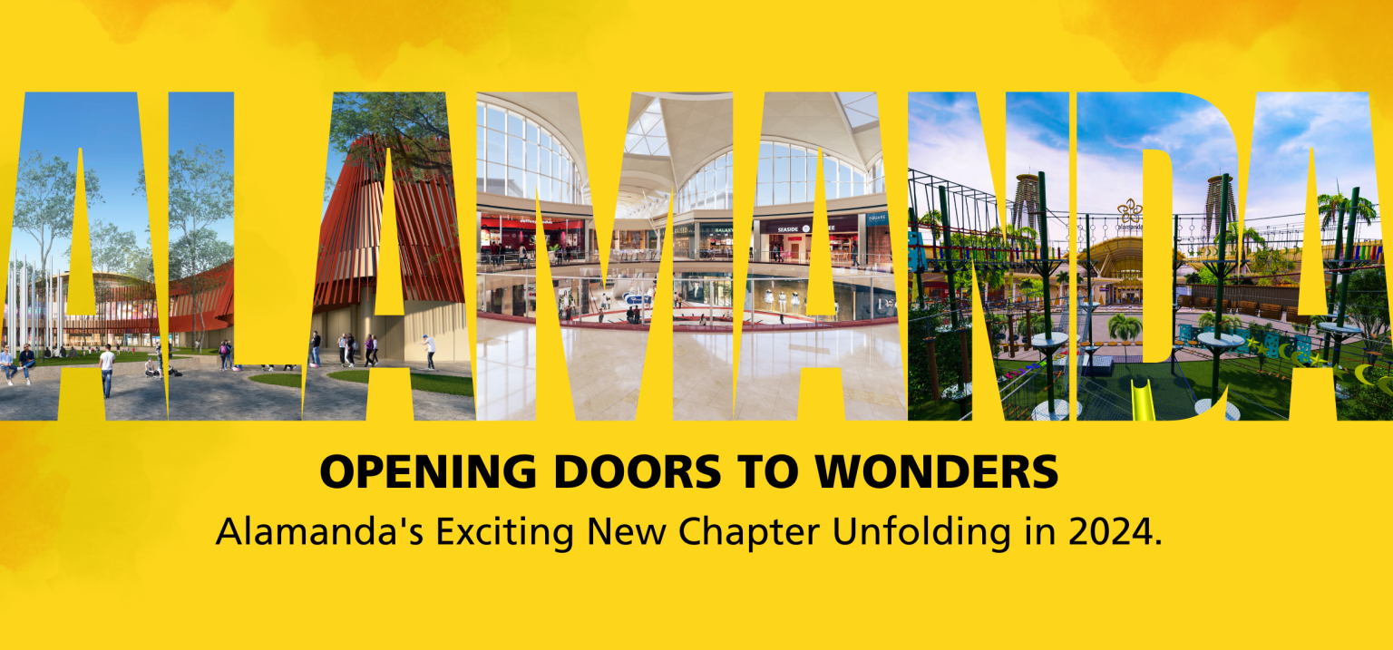 Alamanda Redevelopment Campaign 2023 - Alamanda Shopping Centre