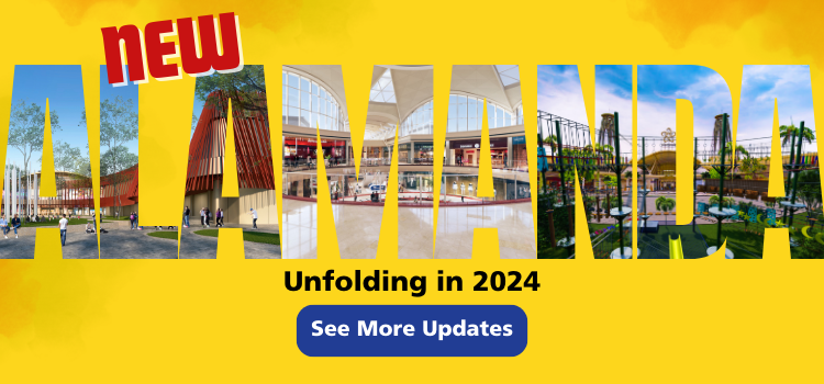 Best Shopping Mall in Putrajaya - Alamanda Shopping Centre | Putrajaya ...