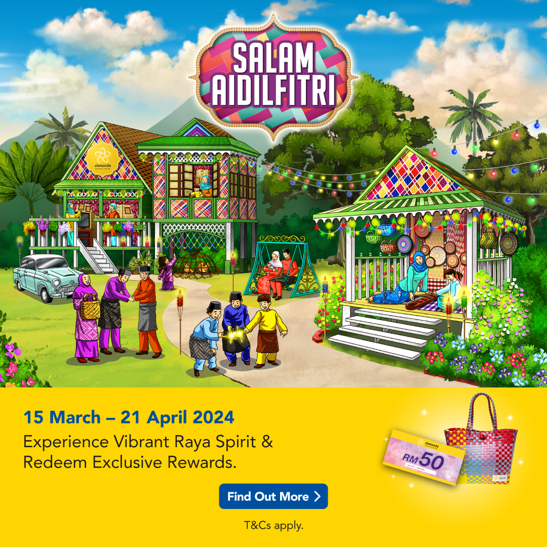 Best Shopping Mall in Putrajaya - Alamanda Shopping Centre | Putrajaya ...