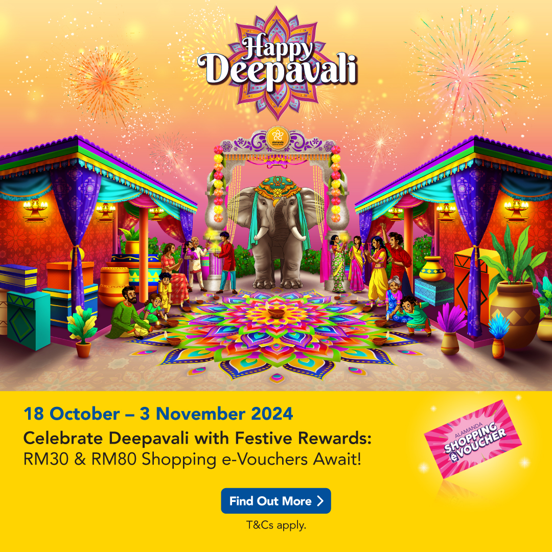 Best Shopping Mall in Putrajaya - Alamanda Shopping Centre | Putrajaya ...