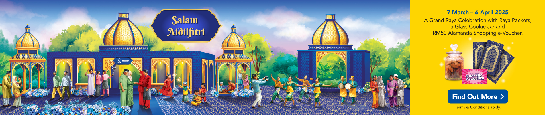 Best Shopping Mall in Putrajaya - Alamanda Shopping Centre | Putrajaya ...